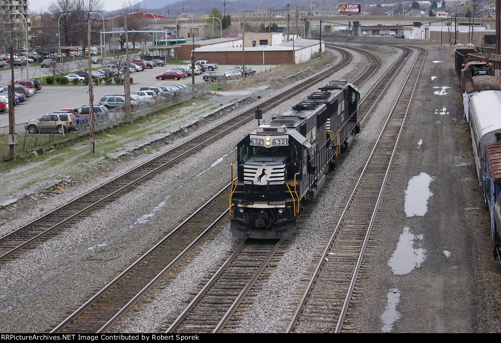 NS SD40E Helper Set - 6321 & 6307